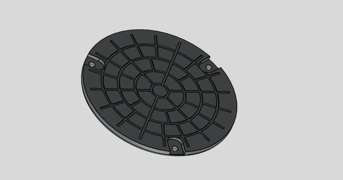 Solid Cover - Hargreaves Foundry Drainage