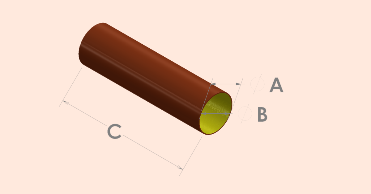 Double Spigot Pipe - Hargreaves Foundry Drainage