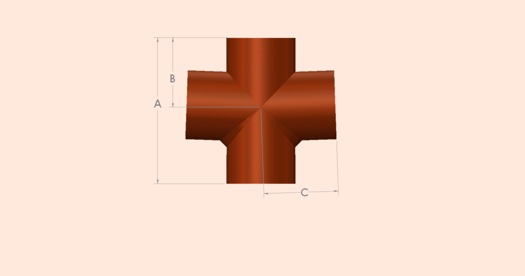 Double Spigot Pipe - Hargreaves Foundry Drainage
