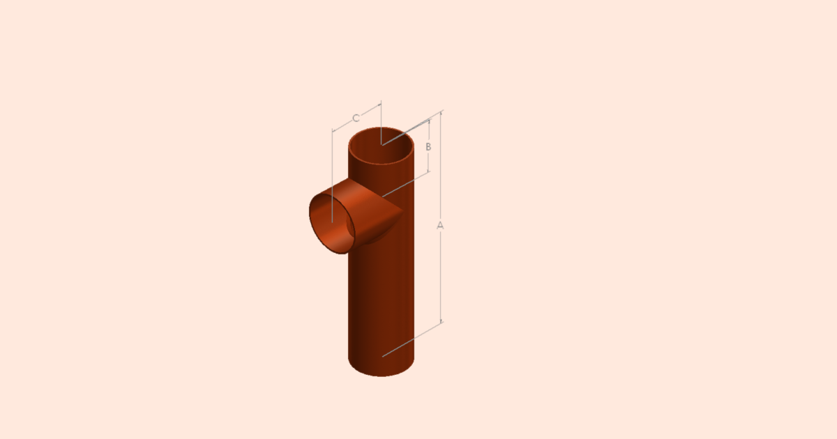 Stack Support Pipe Bracket - Hargreaves Foundry Drainage