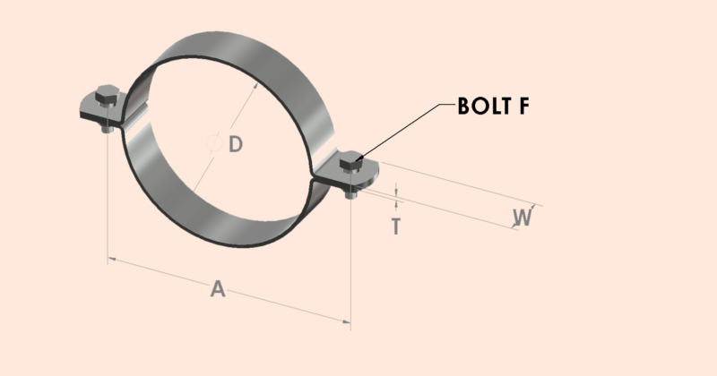 Halifax Split Band Clip - Hargreaves Foundry Drainage