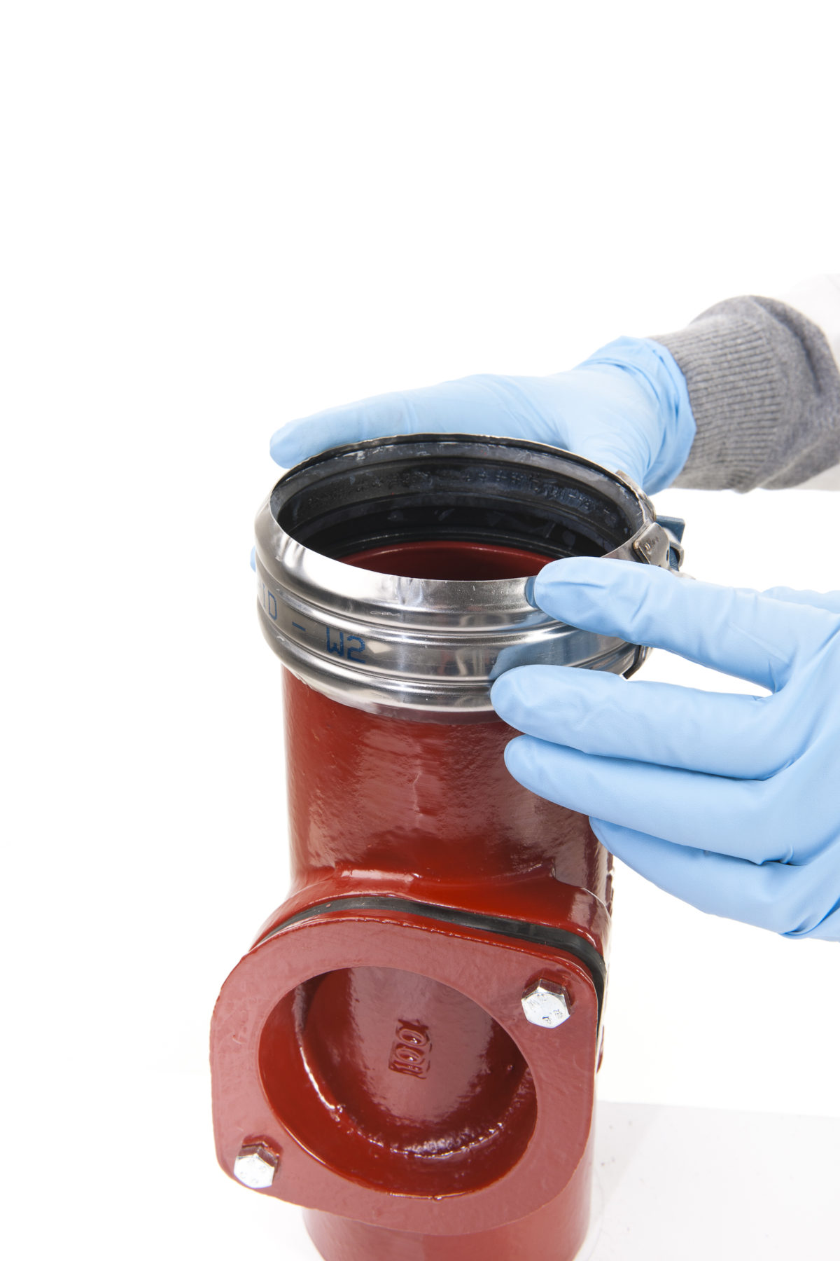 Jointing Method for Couplings - Hargreaves Foundry Drainage Drainage