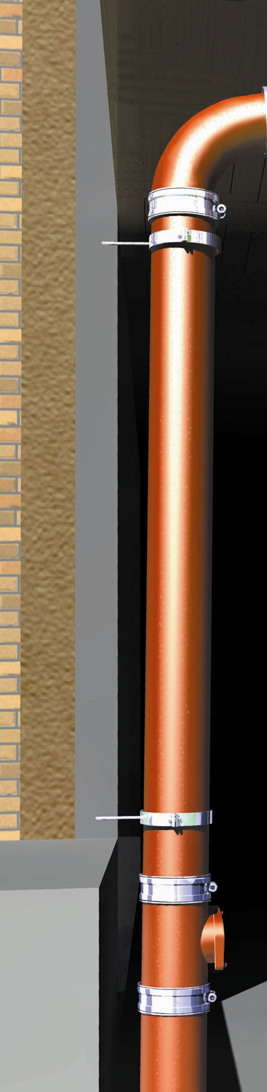 Installation Above Ground - Hargreaves Foundry Drainage