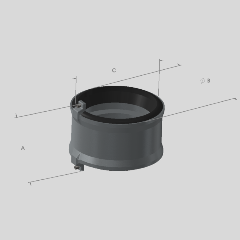 Push Fit Couplings - Hargreaves Foundry Drainage